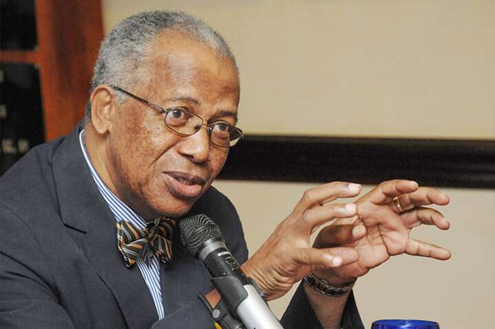 Professor Winston Davidson has died - Jamaica Observer