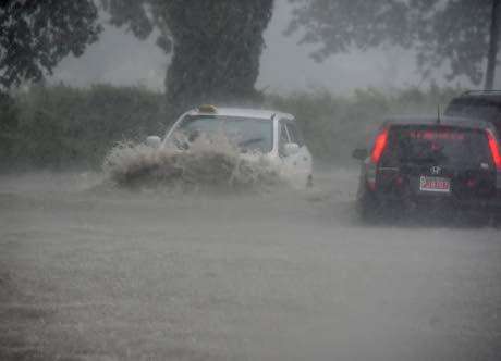 Flash flood warning extended for eastern parishes - Jamaica Observer