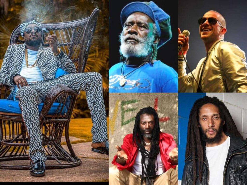 Beenie Man, Buju Banton, Burning Spear among Best Reggae Album nominees ...