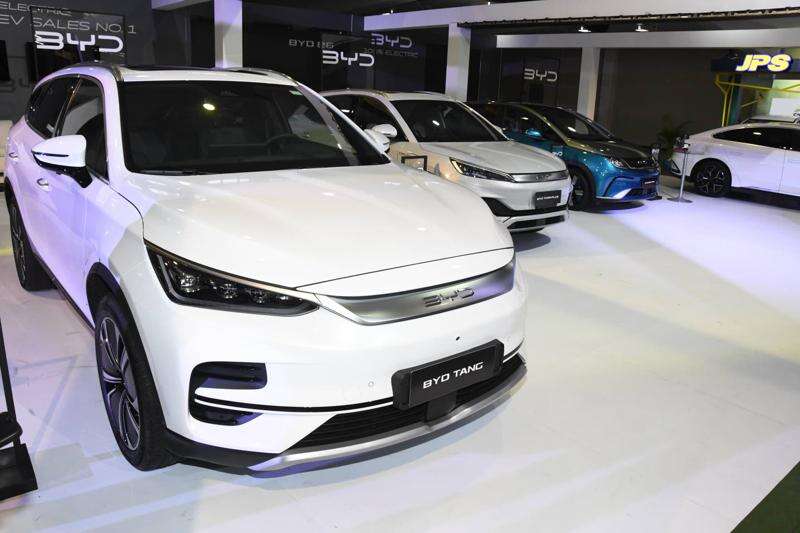 ATL Automotive unveils all-electric BYD - Jamaica Observer
