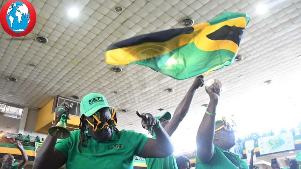 #JLP80th: JLP supporters flood National Arena for annual conference ...
