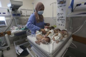 31 ‘very sick’ babies have been evacuated from Gaza’s largest hospital ...