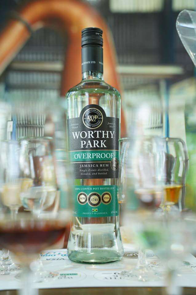 Worthy Park Estate diversifies portfolio with premium white overproof ...