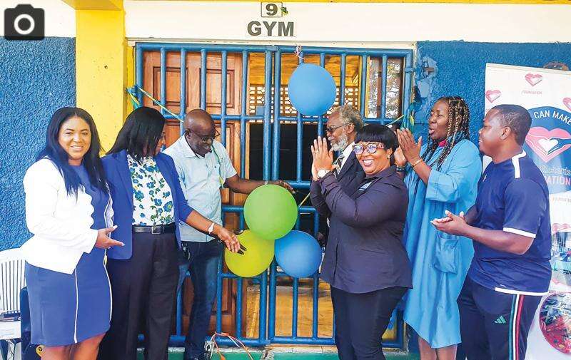 Rusea's High School gets upgraded gym - Jamaica Observer