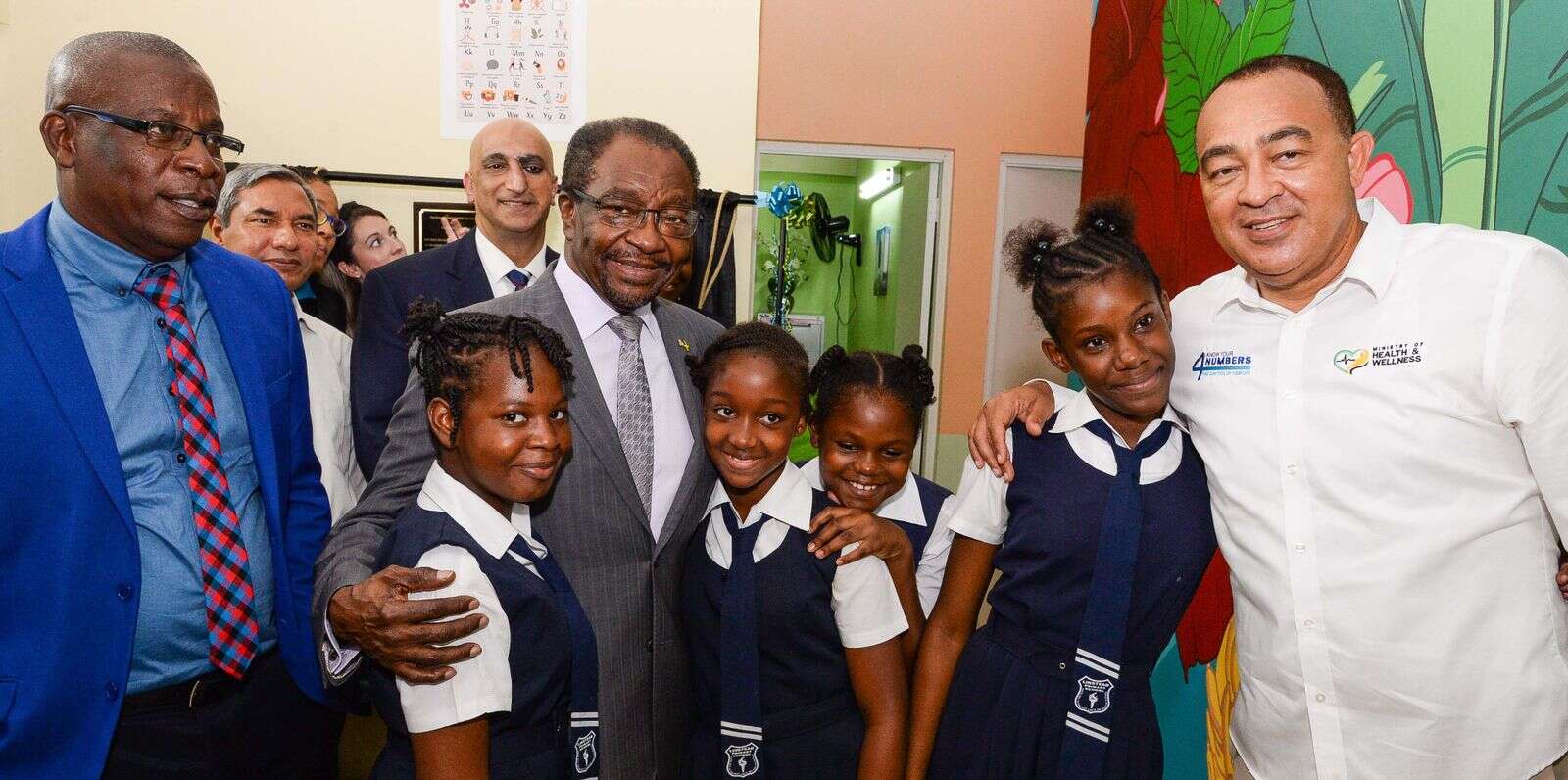 Child-friendly space opens at Ewarton Health Centre in St Catherine ...