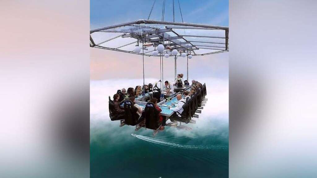 Negril approves Dinner In The Sky - Jamaica Observer