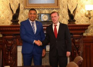 PM Holness meets with US National Security Advisor, Jake Sullivan ...