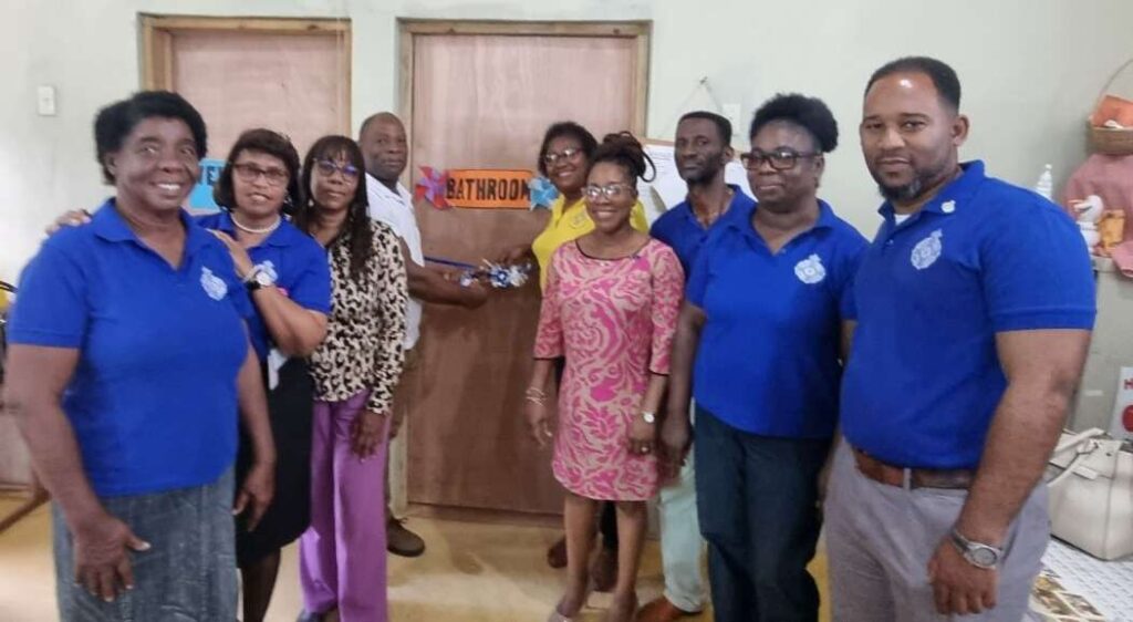 Manchester basic school receives well-needed face-lift from JCSA ...