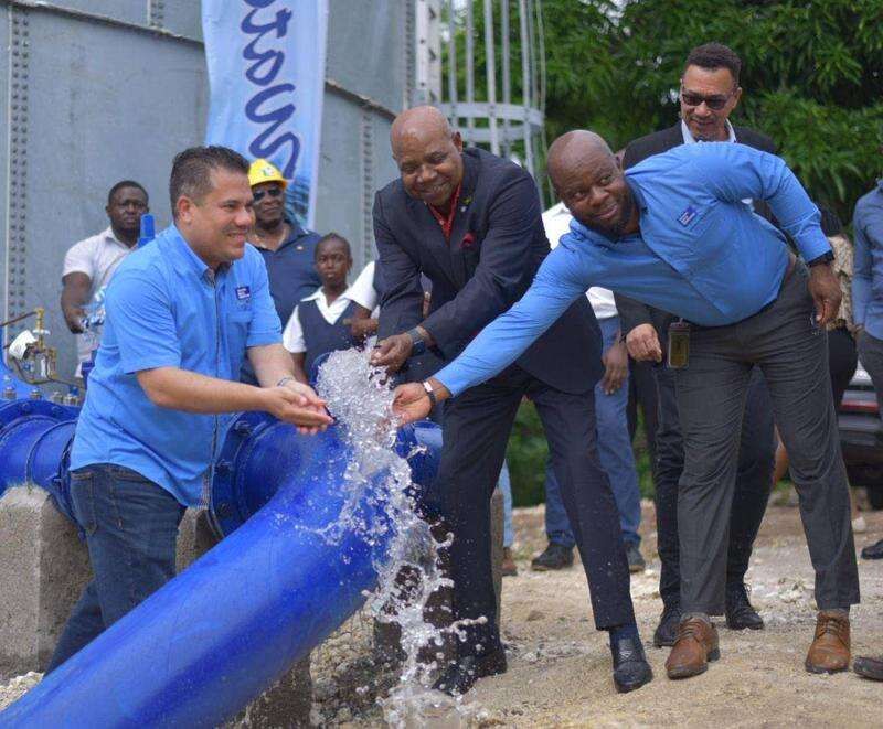 Samuda: NWC projects also affected by limited 'construction capacity ...