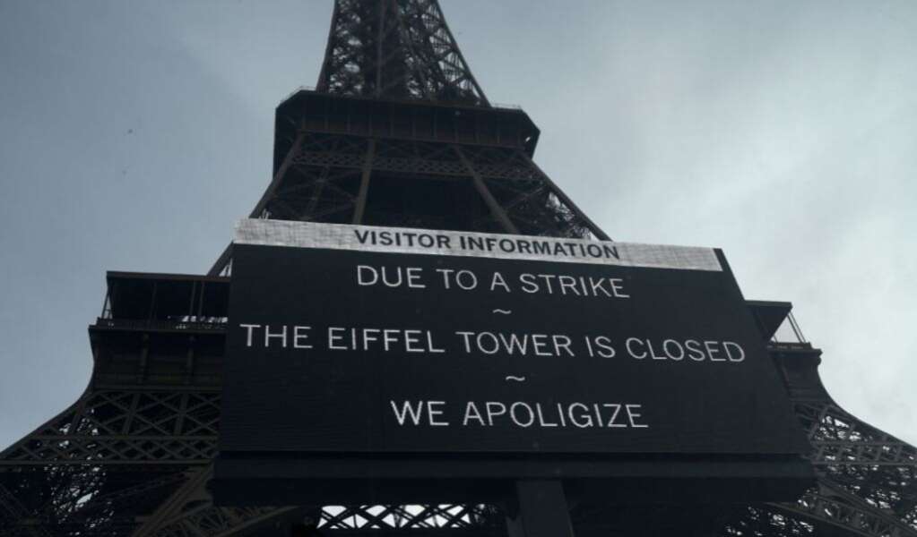 Eiffel Tower to reopen Sunday as strike ends - Jamaica Observer