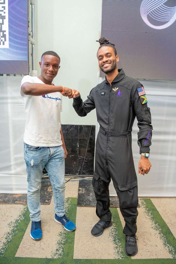 Astronaut Christopher Huie inspires Spot Valley High students to reach ...