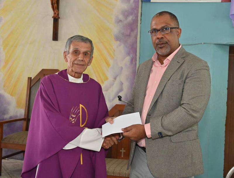 Students at St Elizabeth Basic School get new restrooms following fire ...