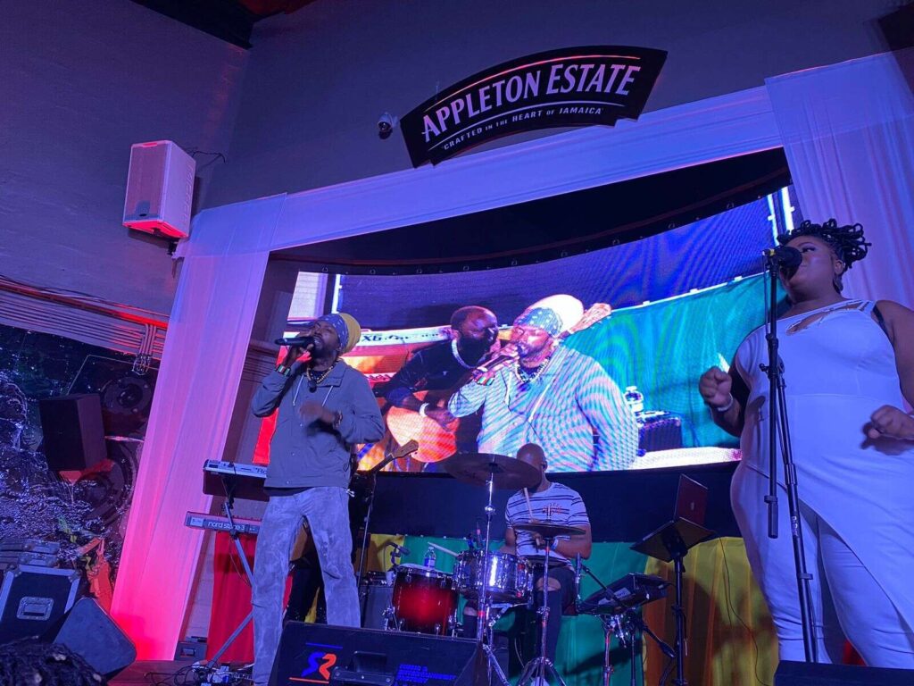 I Wayne, Ras-I deliver stellar performance to intimate crowd at Tracks ...