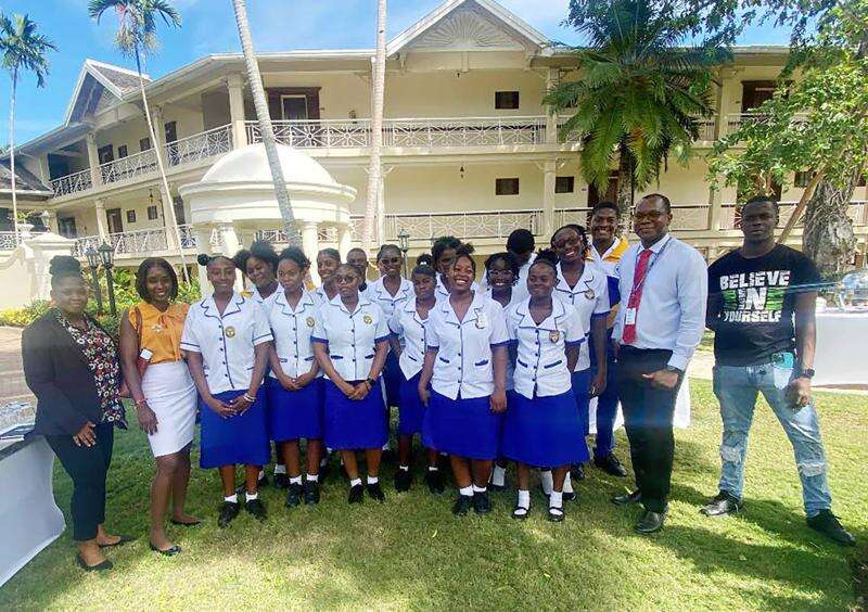 Jose Marti students get a Sandals Royal experience - Jamaica Observer