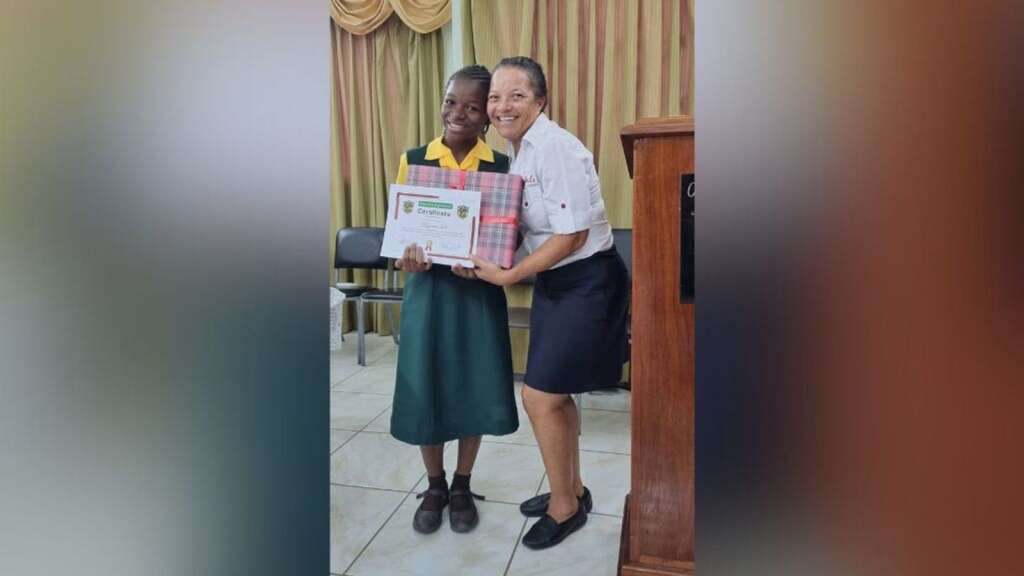 Sandals celebrates National ParentMonth with Ocho Rios High - Jamaica ...
