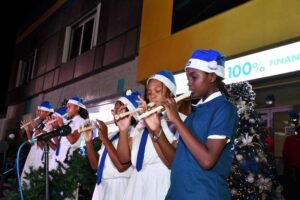 Half-Way-Tree welcomes Christmas with carols - Jamaica Observer
