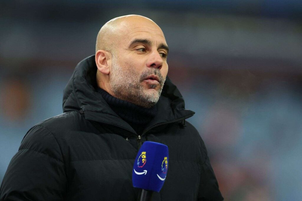Guardiola has to 'find a solution' to Man City woes after Villa loss ...