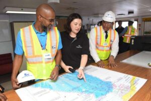 FLOW undertakes post-earthquake cable repairs - Jamaica Observer