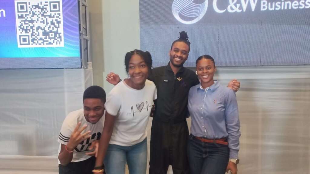 Astronaut Christopher Huie inspires Spot Valley High students to reach ...