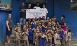Old Crisis shares joy - Jamaica Observer