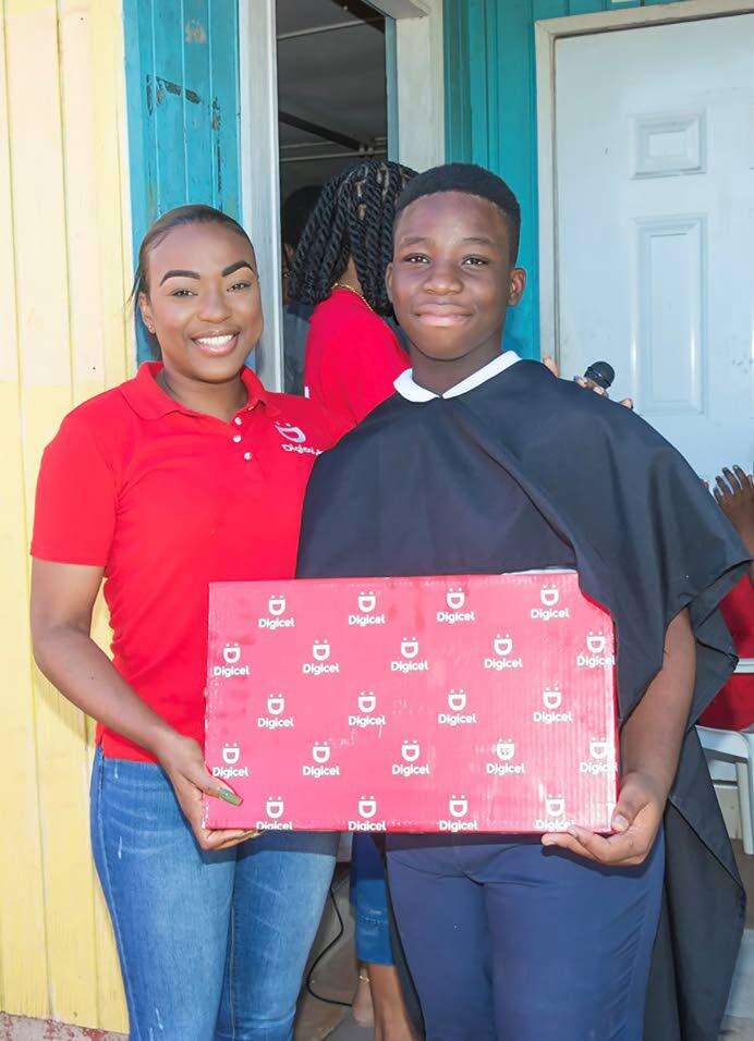 Nugent Academy gets boost from Digicel - Jamaica Observer