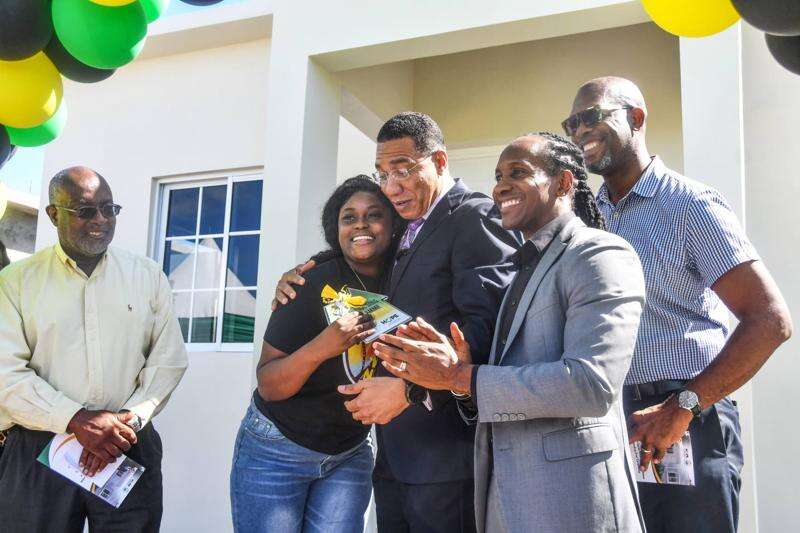 Early Christmas for Shaneil Francis - Jamaica Observer