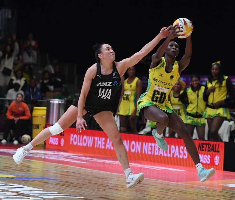 Jamaican Ward secures long-term deal in Super Netball League - Jamaica ...