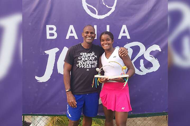 15-y-o Alyssa James targets ITF junior top 100 ranking - Jamaica Observer