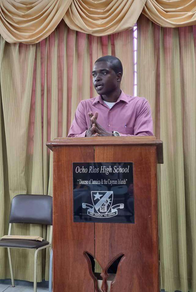 Sandals celebrates National ParentMonth with Ocho Rios High - Jamaica ...