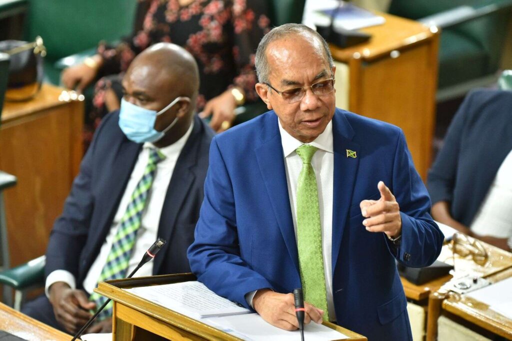 JCF ahead of the curve in terms of technology, says Chang - Jamaica ...