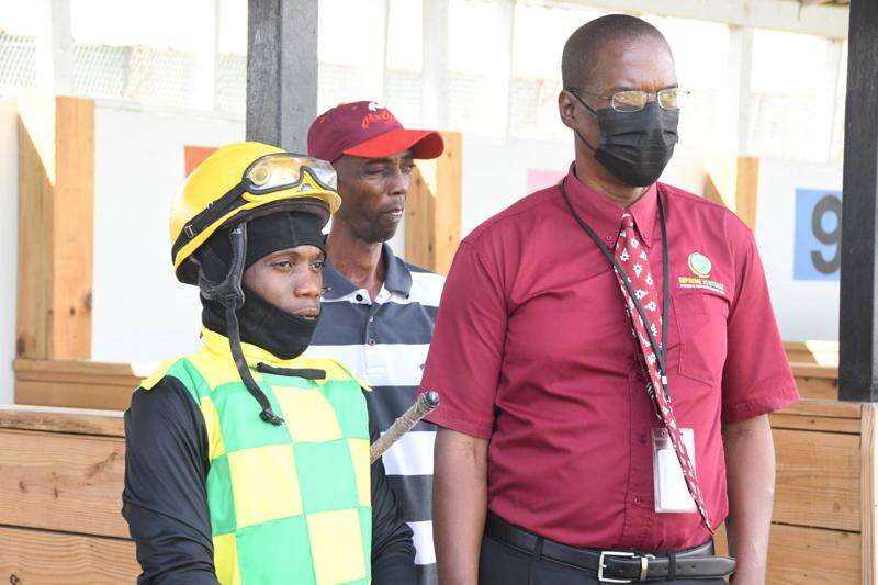 A first winner for trainer Michael Cain Jr - Jamaica Observer