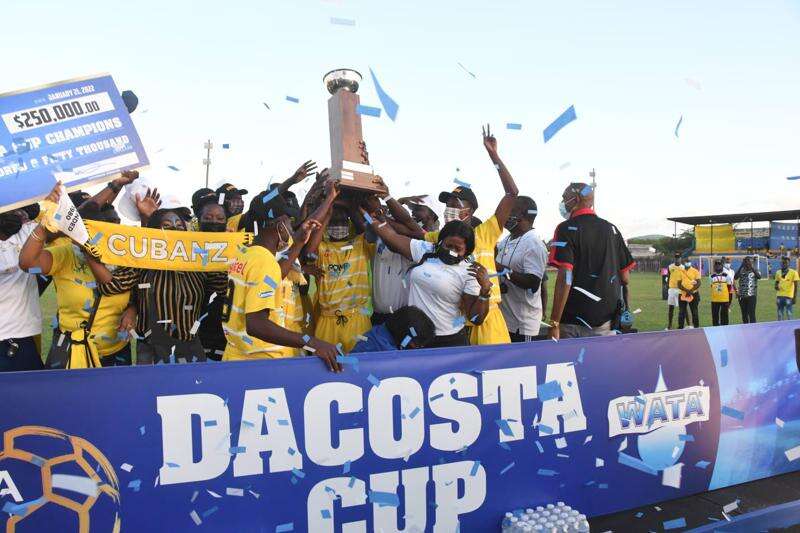 DACOSTA CUP WINNERS - Jamaica Observer