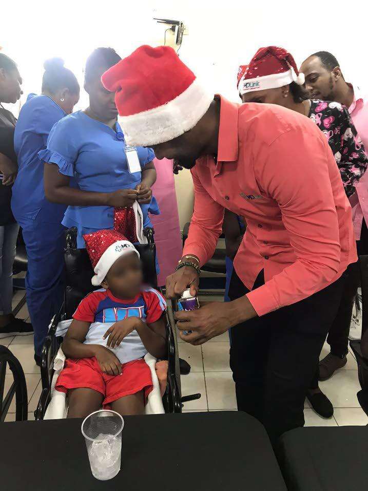 MDLink fetes disabled patients, care staff at Sir John Golding Rehab ...