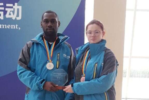 Dixon secures silver medal in optoelectronics skills competition in ...