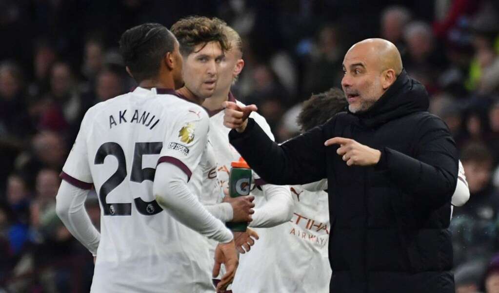 'Struggling' Man City leave Guardiola with title headache - Jamaica ...