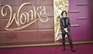 'Wonka' tops box office, 2023 sales reach $9 billion in post-pandemic ...