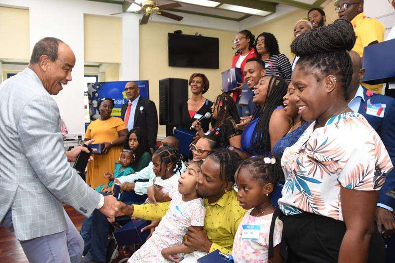 Lee-Chin blesses 18 Jamaicans with NCB Grant-a-Wish competition ...