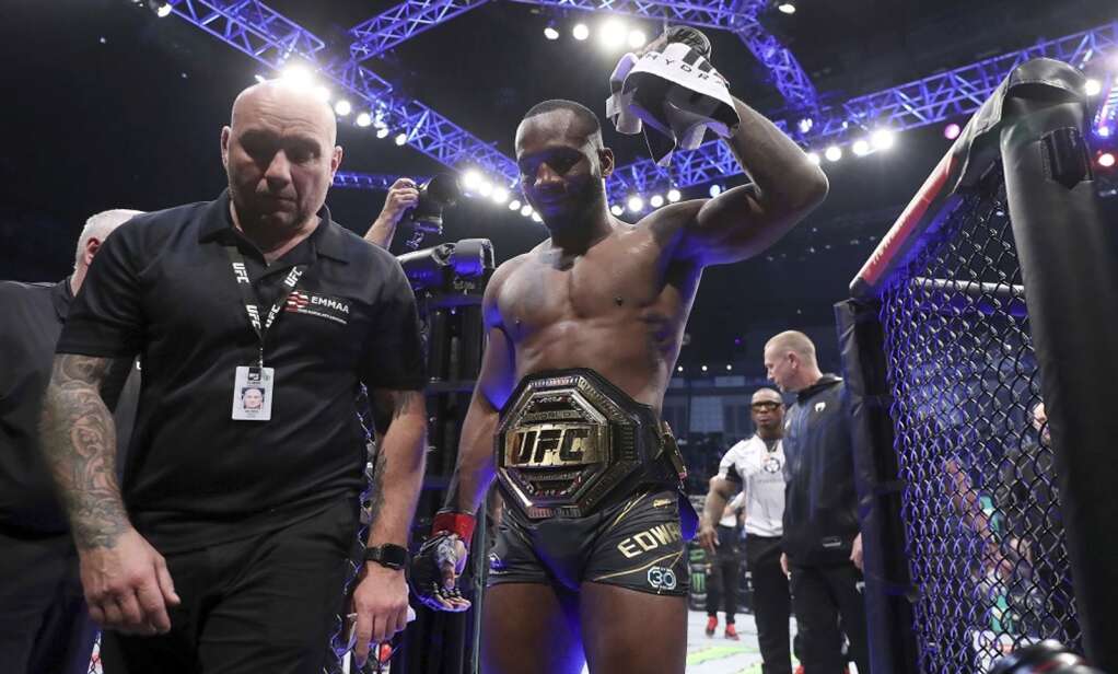 Jamaican-born Leon Edwards puts UFC title on the line vs Colby ...