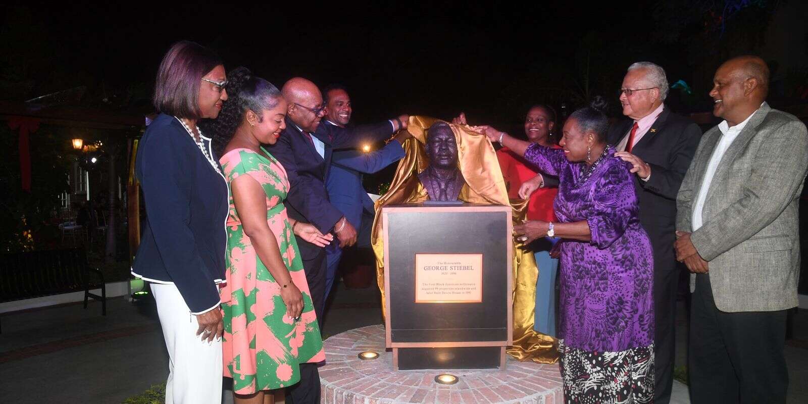 Jamaica's first black millionaire George Stiebel honoured with bust at Devon House - Jamaica ...