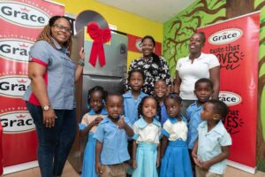 Grace Foods gives back to basic schools - Jamaica Observer