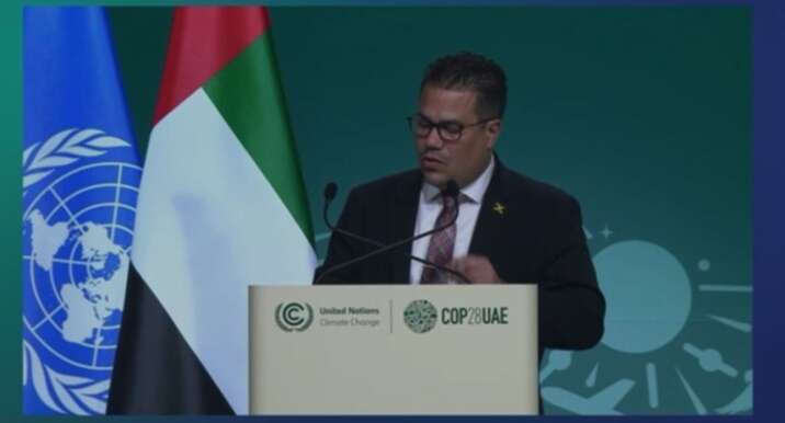 Samuda says Gov't remains committed to fight against climate change ...