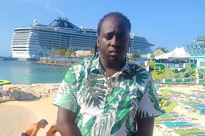 Jah Dale makes a call - Jamaica Observer