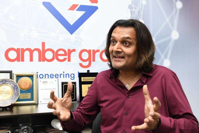 Amber targets China - Jamaica Observer