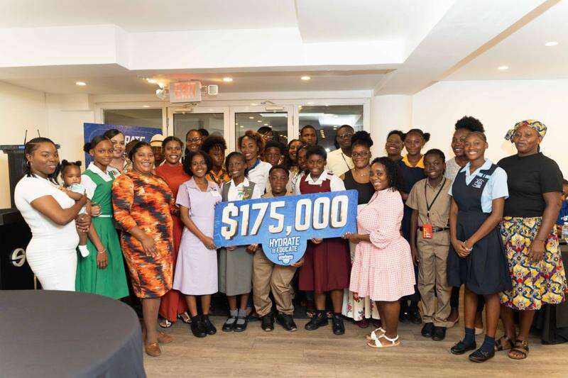 WATA Hydrate to Educate initiative helps 42 students, 14 schools bridge ...