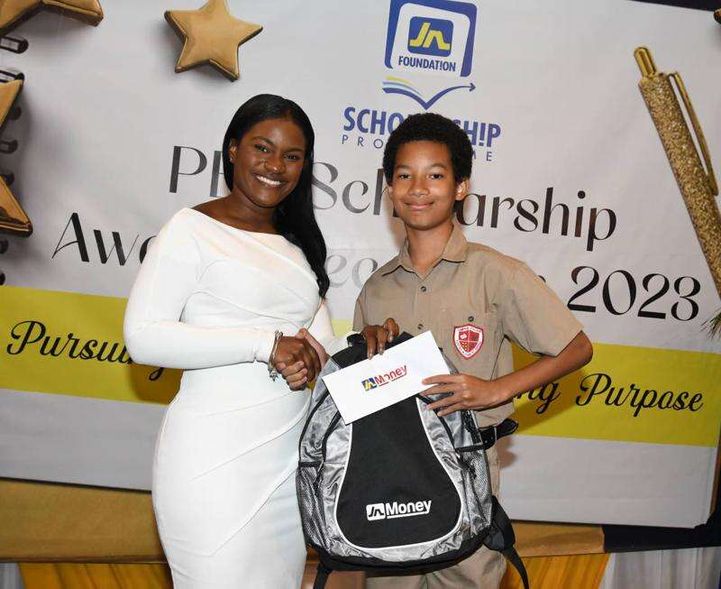 PEP scholars awarded grants from JN Money - Jamaica Observer