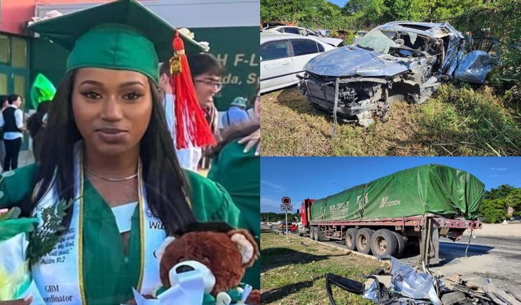 WATCH: Woman killed in Mandela Highway crash identified - Jamaica Observer
