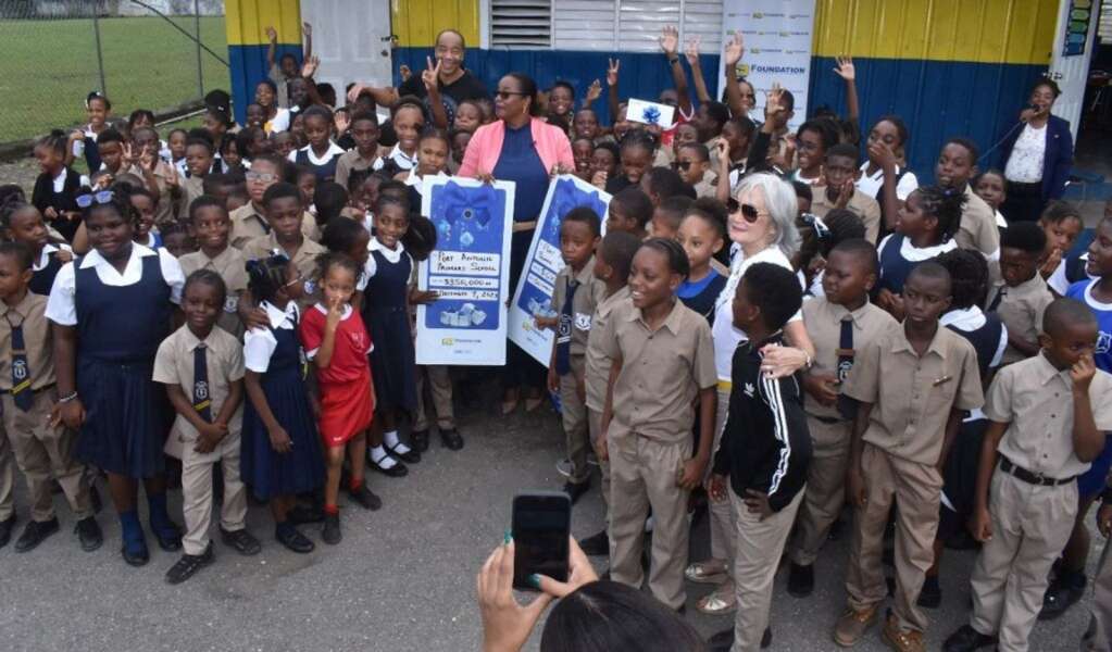Port Antonio Primary gets $1 million from NCB - Jamaica Observer