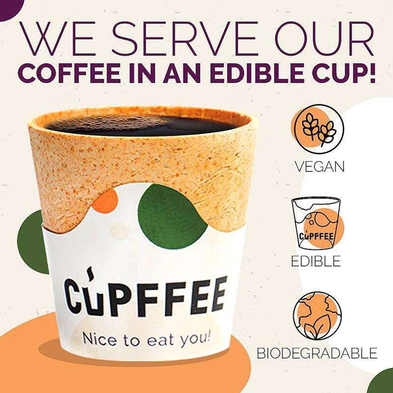 Cupffee, Your Edible Cup of Joe - Jamaica Observer