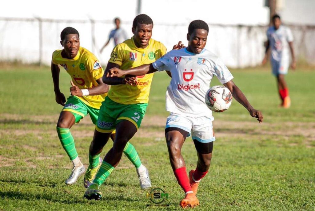 Digicel ‘Star Balla’ Brian Burkett of STGC balancing academic and ...