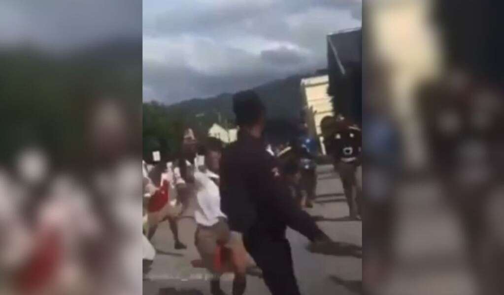 WATCH: Rowdy Mona High students storm JC, hurl insults during wild ...